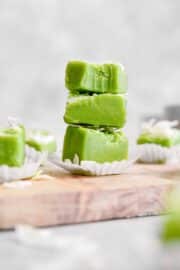 Easy Paleo Matcha Fudge - The All Natural Vegan