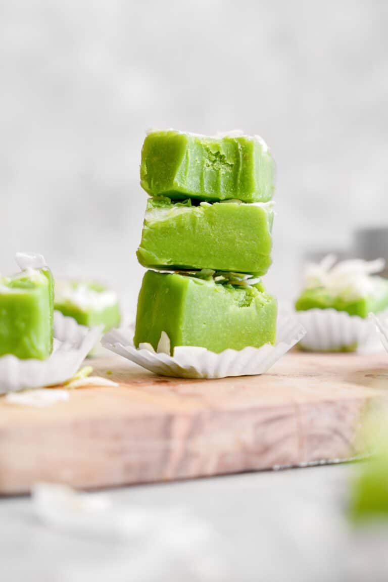 Easy Paleo Matcha Fudge - The All Natural Vegan
