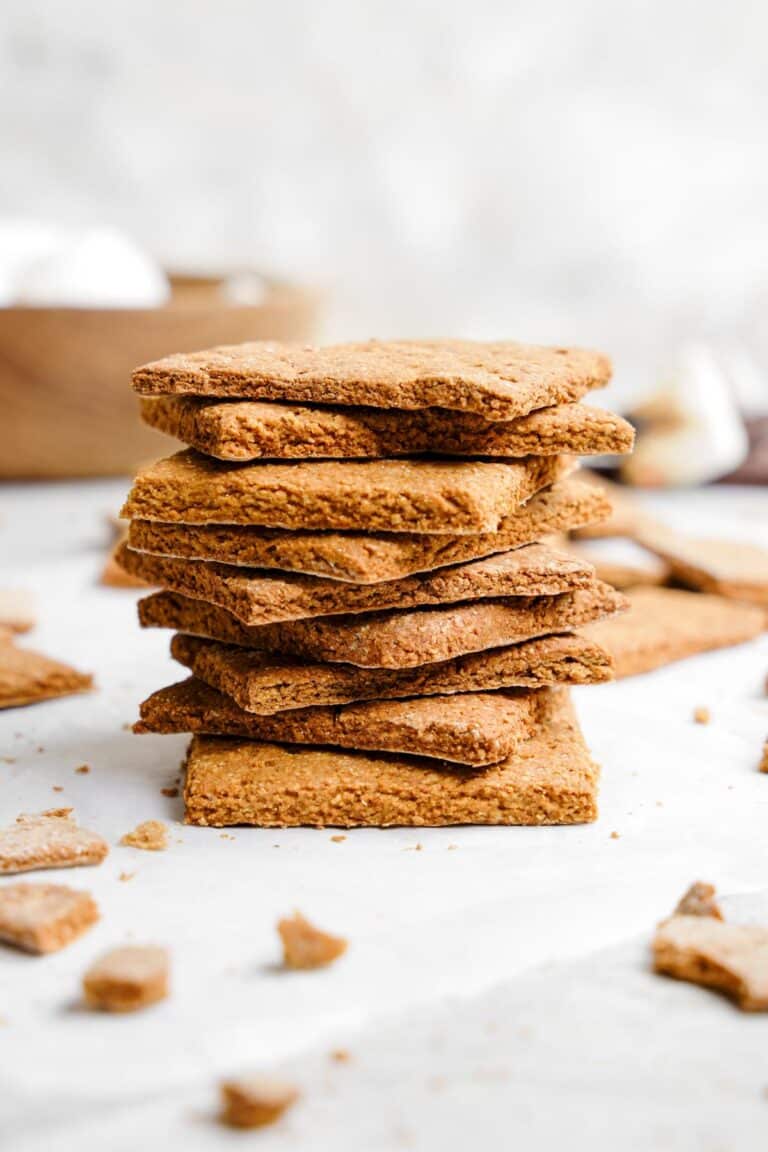 Gluten Free Vegan Graham Crackers - The All Natural Vegan