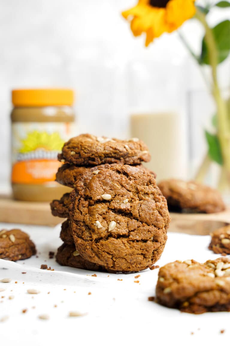 Best Sunflower Seed Cookies - The All Natural Vegan