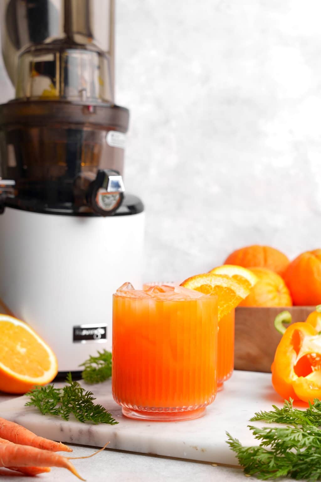 Amazing Sweet Bell Pepper Juice - The All Natural Vegan