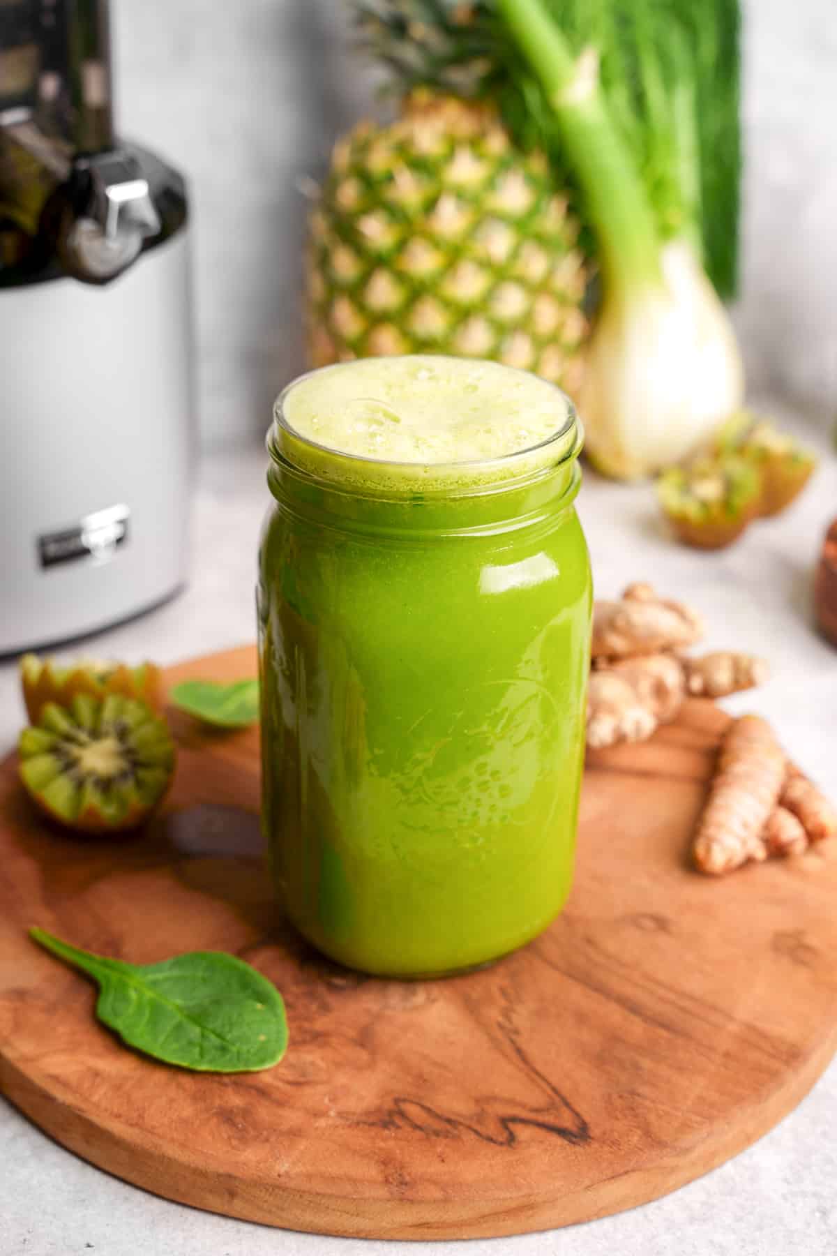 Women's Green Juice (Juice For Bloating) - The All Natural Vegan
