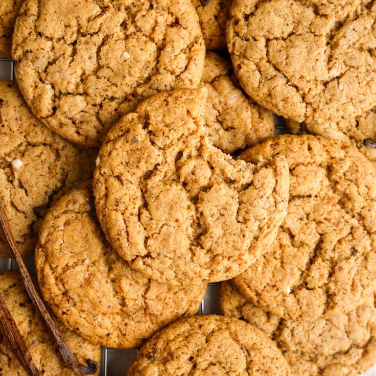 Chocolate Chip Walnut Cookies (Made With Walnut Butter!) - The All ...