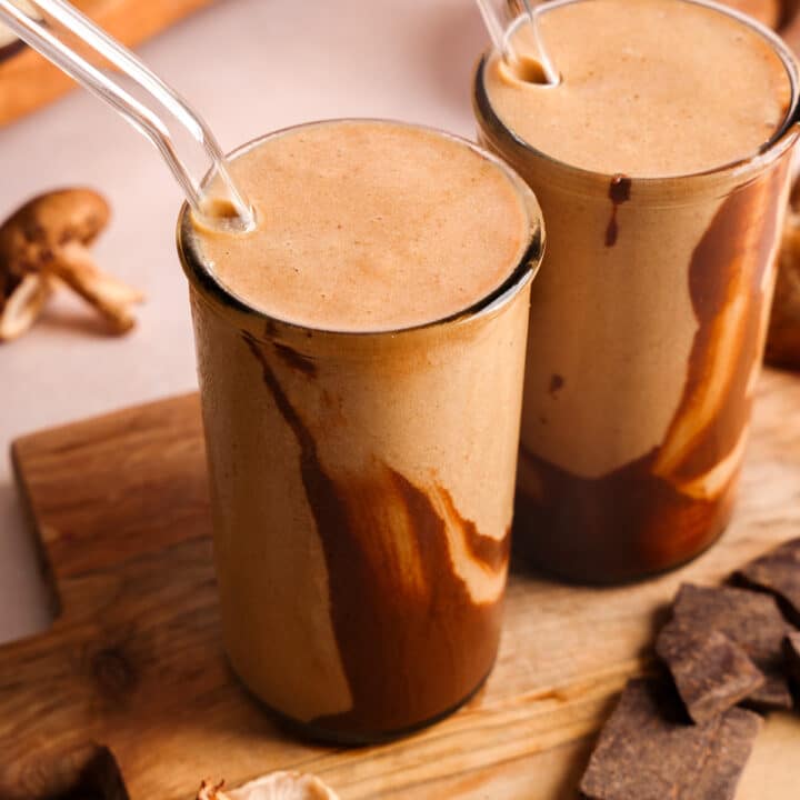 Superfood Blue Magic Smoothie - The All Natural Vegan