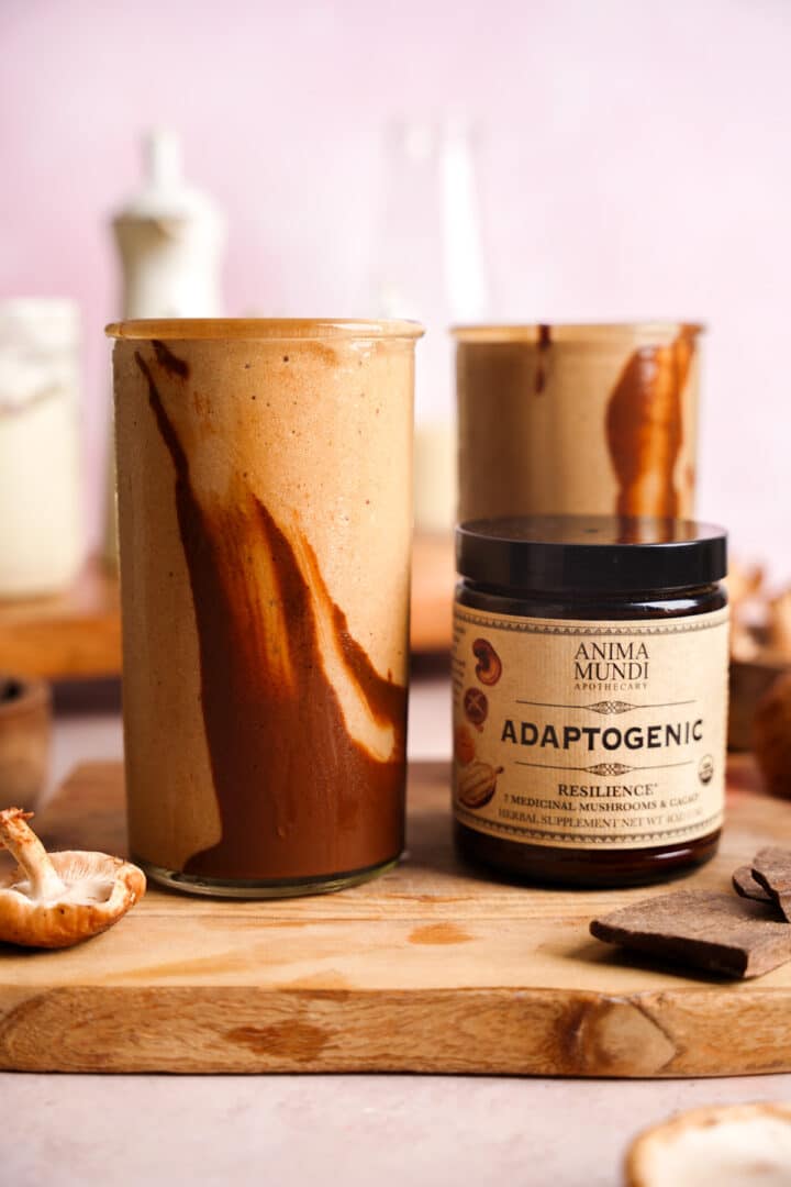 Thick & Creamy Magic Mushroom Smoothie - The All Natural Vegan