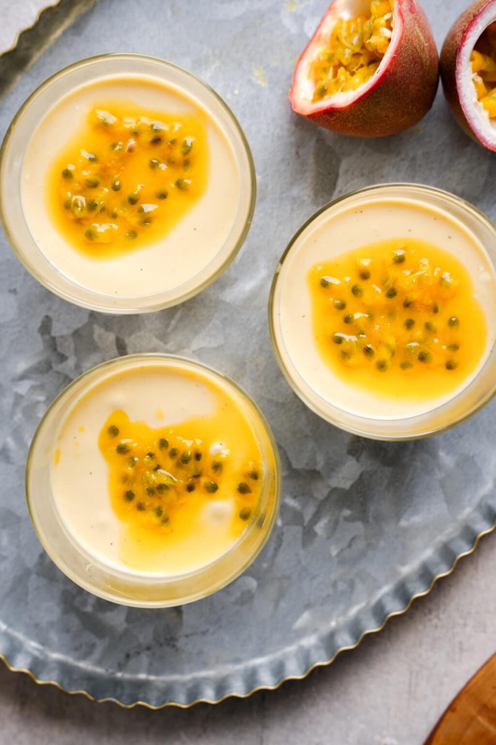 Easy & Healthy Passion Fruit Mousse - The All Natural Vegan